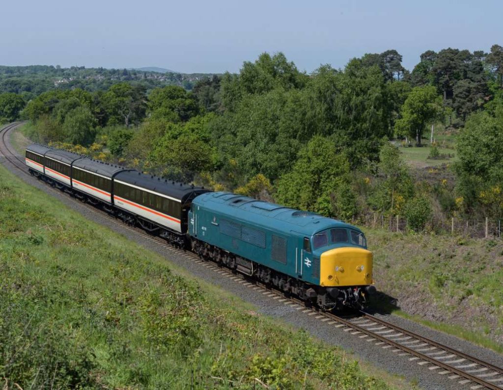 The Train - Inter City