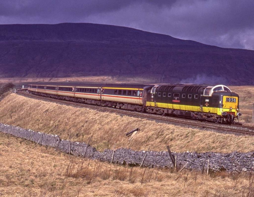 Class 55 – 55022 ‘Royal Scots Grey’